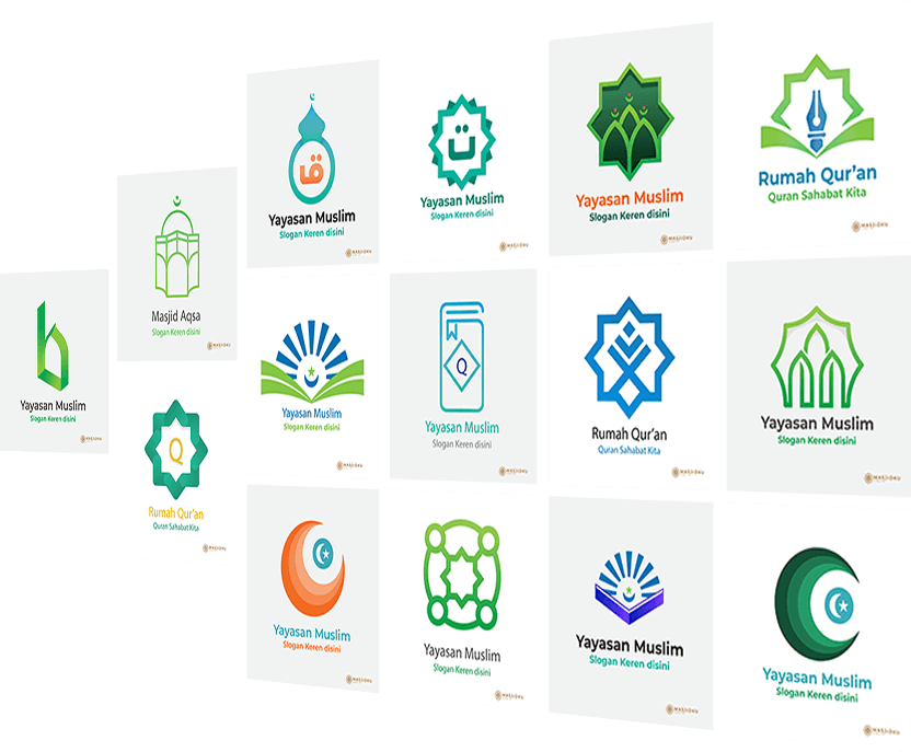 Masjidkuviral.id Download Sticker Masjid, Rontek Banner Dakwah, Template Kajian Canva, Poster ...